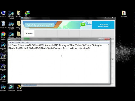 Official Samsung Galaxy Note 3 Stock Rom For Odin Flash